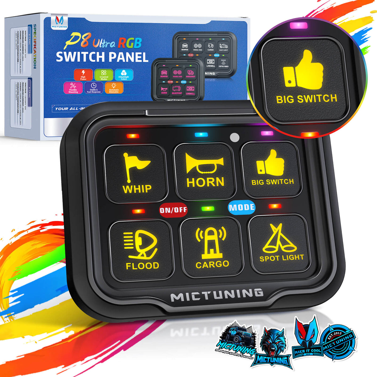 MICTUNING Lighting